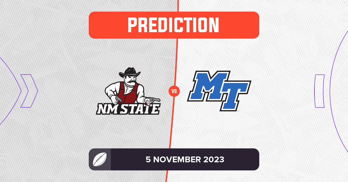 New Mexico State vs Middle Tennessee Prediction and Tips - 5 November 2023