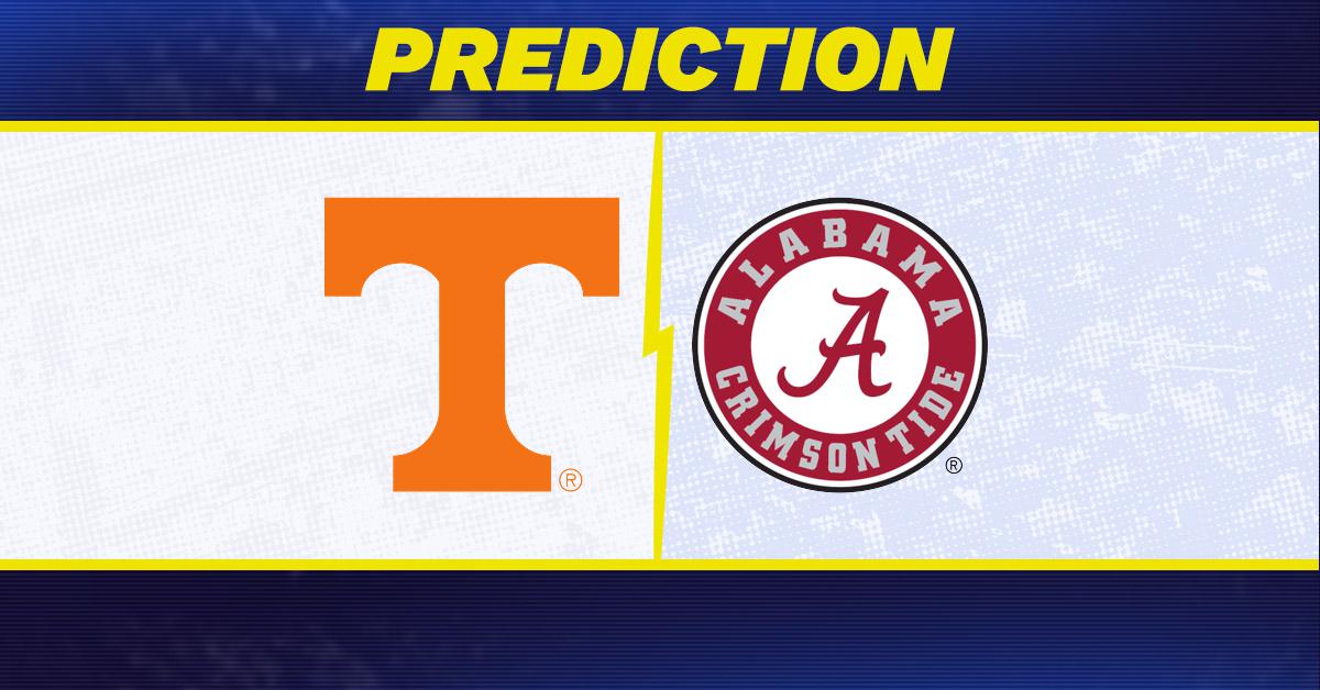 Tennessee vs. Alabama prediction: Why Alabama is favored to win in ...