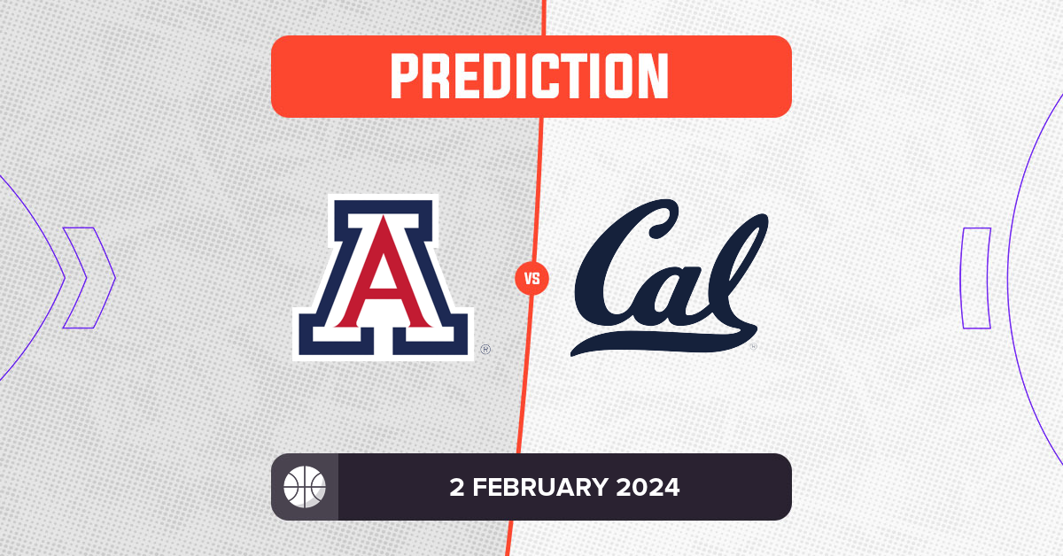 Arizona vs California Prediction and Tips - 2 February 2024