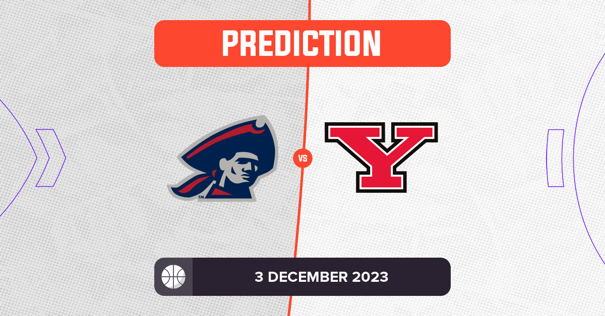Robert Morris vs Youngstown State Prediction and Tips - 3 December 2023