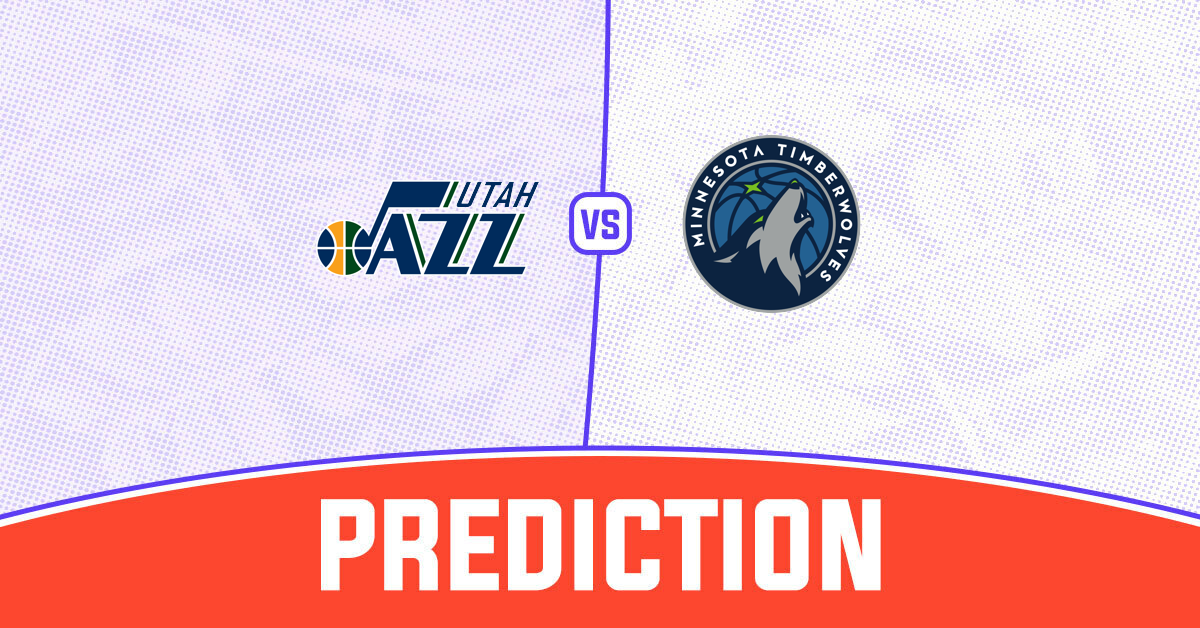Jazz vs Timberwolves Prediction and NBA Tips - 11 November 2025