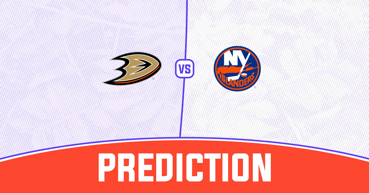 Ducks vs Islanders Prediction and NHL Tips - 11 March 2024