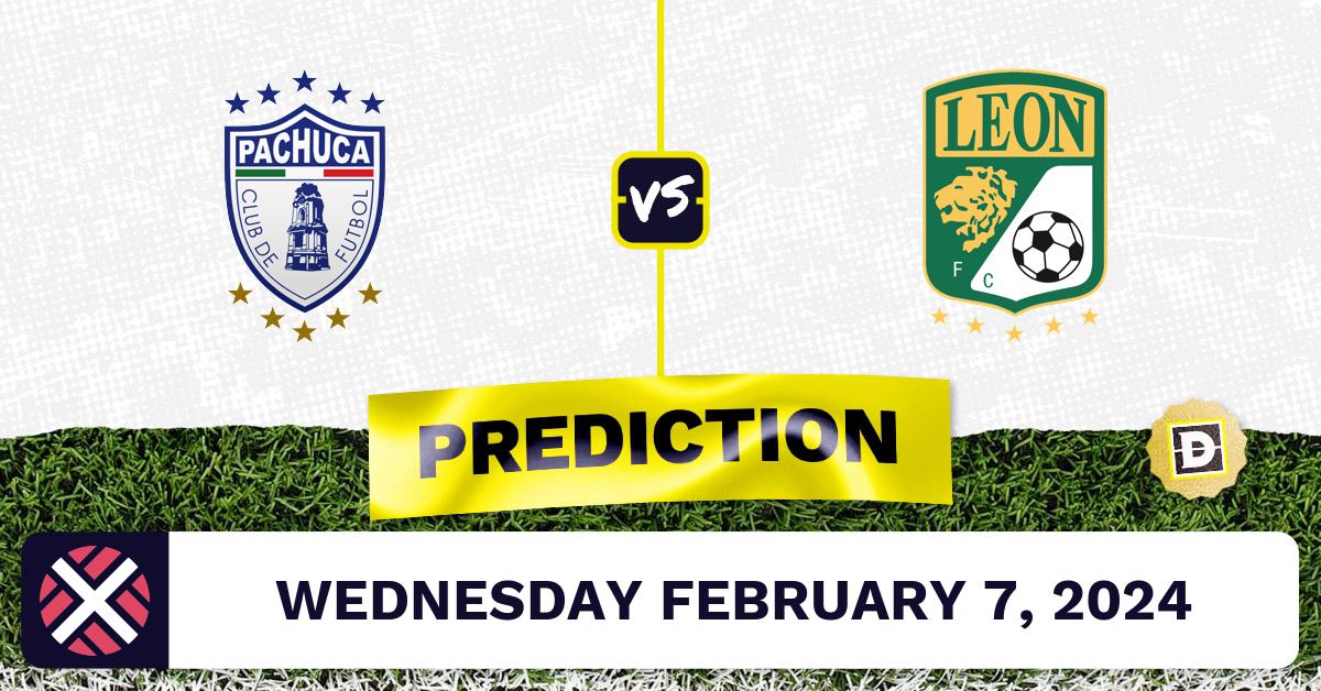 Pachuca vs. Club Leon Prediction, Odds, Liga MX Picks [2/7/2024]