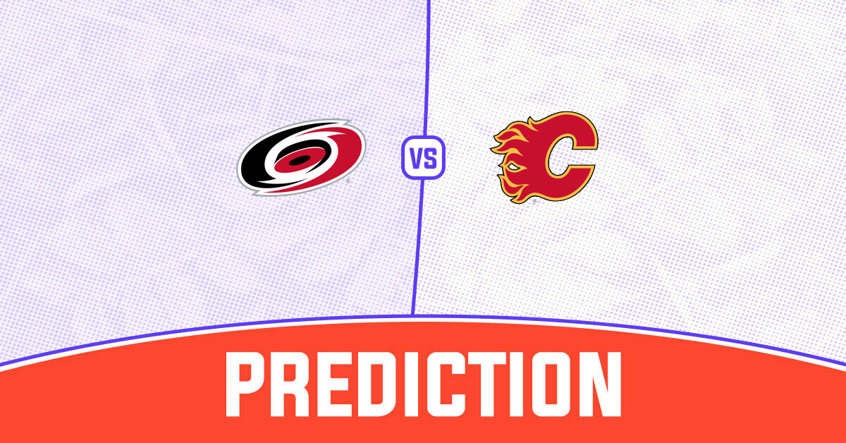 Hurricanes vs Flames Prediction and NHL Tips - 11 March 2024