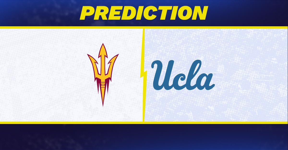 Arizona State vs. UCLA prediction: UCLA favored to win men's college ...