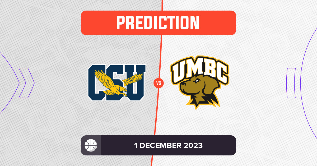 Coppin State vs UMBC Prediction and Tips - 1 December 2023
