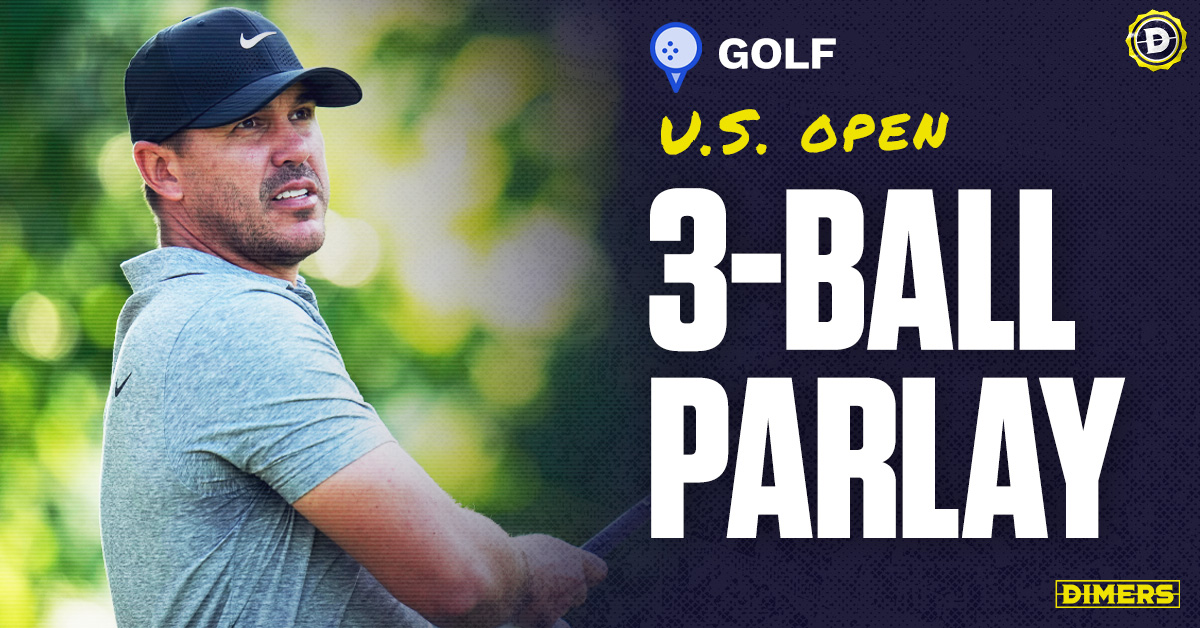 PGA TOUR Golf Bets: U.S. Open 3-Ball Picks and Parlay