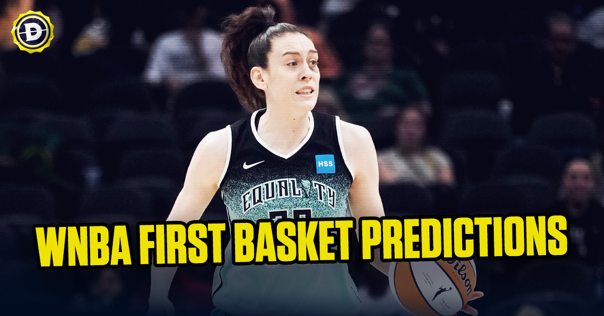 WNBA First Basket Predictions Today [Thursday, 6/20/2024]