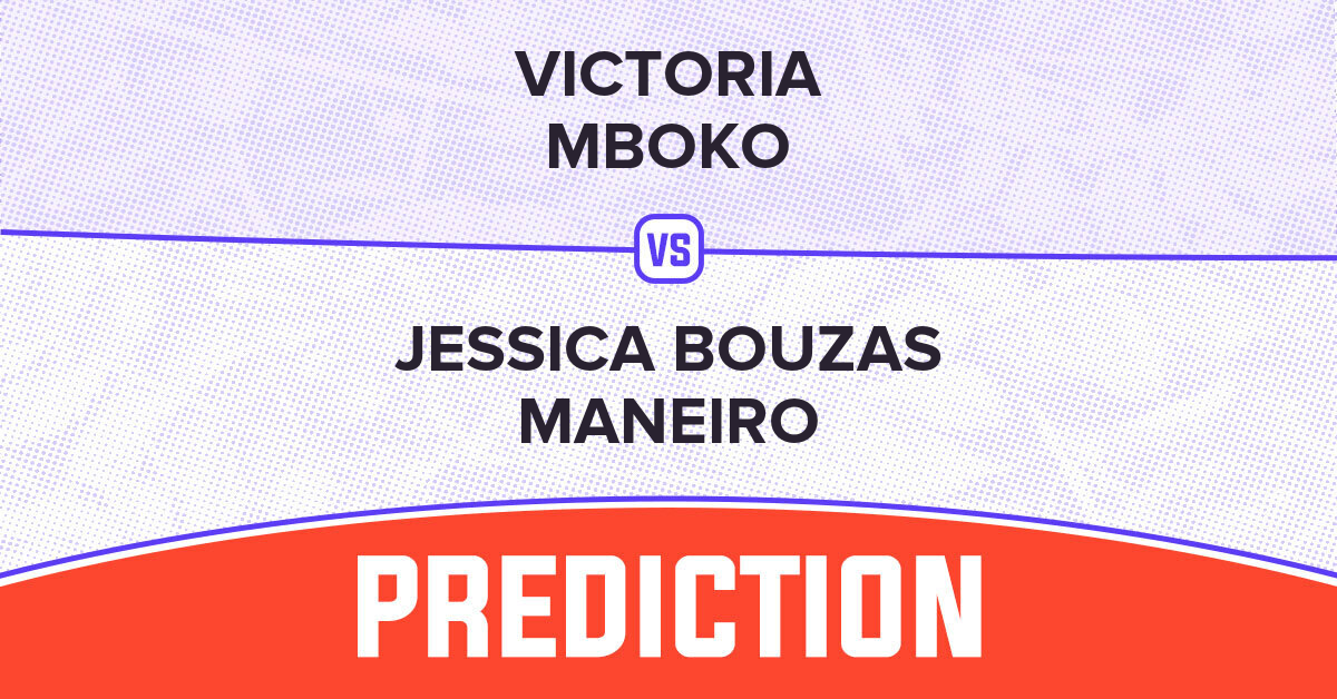 Victoria Mboko vs Jessica Bouzas Maneiro Prediction - WTA Canadian Open ...