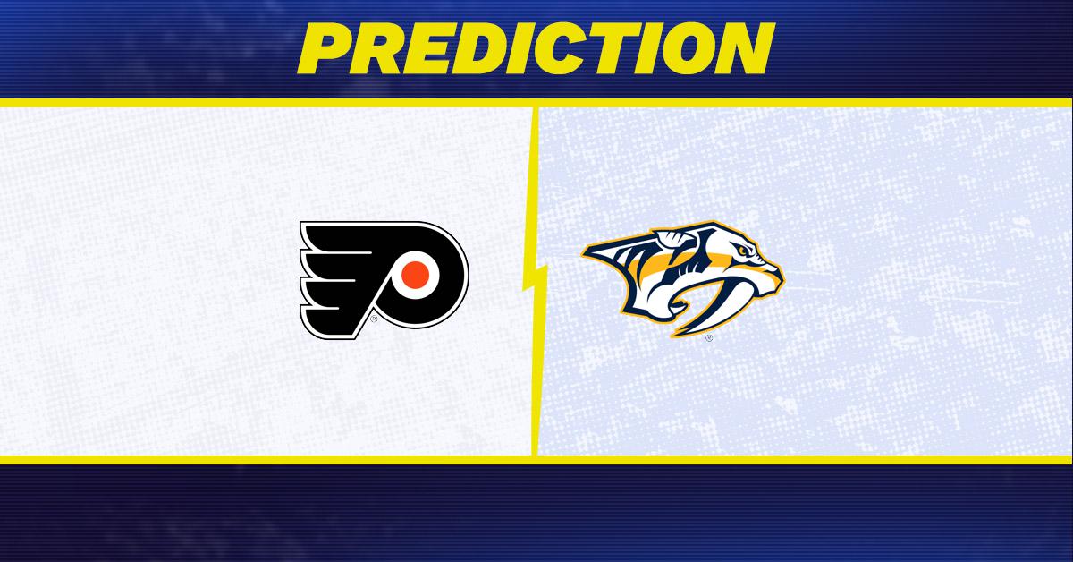 Flyers vs. Predators prediction: Nashville favored to win Thursday's ...