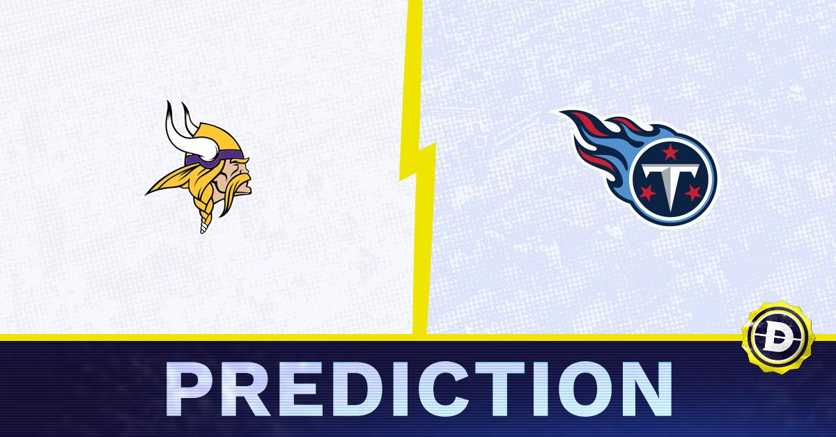 Minnesota Vikings vs. Tennessee Titans Early Prediction for NFL Week 11 ...