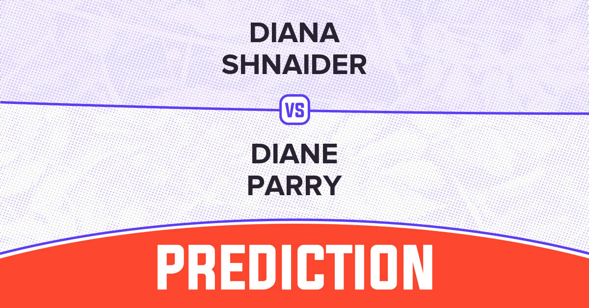 Diana Shnaider vs Diane Parry Prediction - Wimbledon 2025