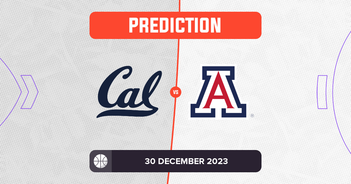 California vs Arizona Prediction and Tips - 30 December 2023