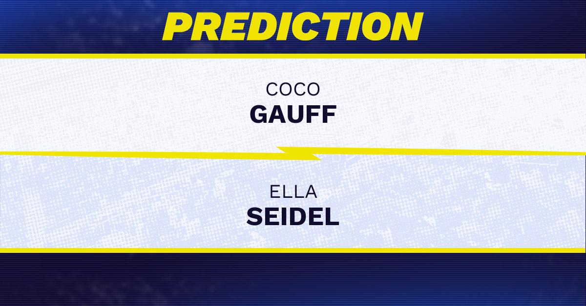 Coco Gauff vs. Ella Seidel Prediction, Odds, Picks for WTA Porsche ...