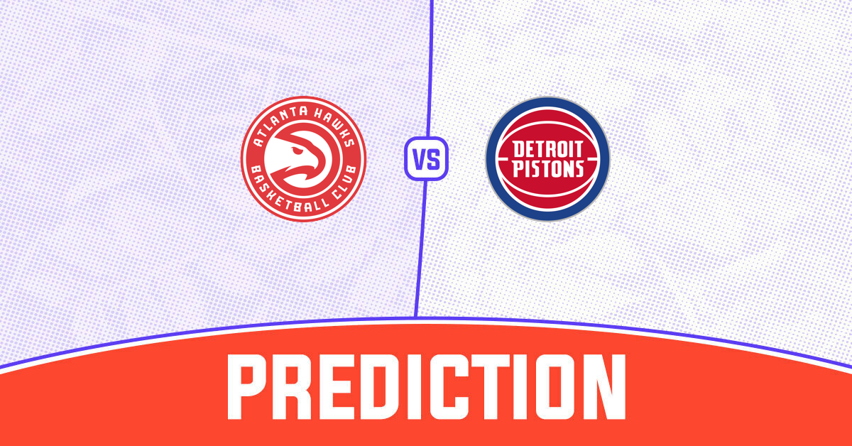 Hawks vs Pistons Prediction and NBA Tips - 23 January 2025
