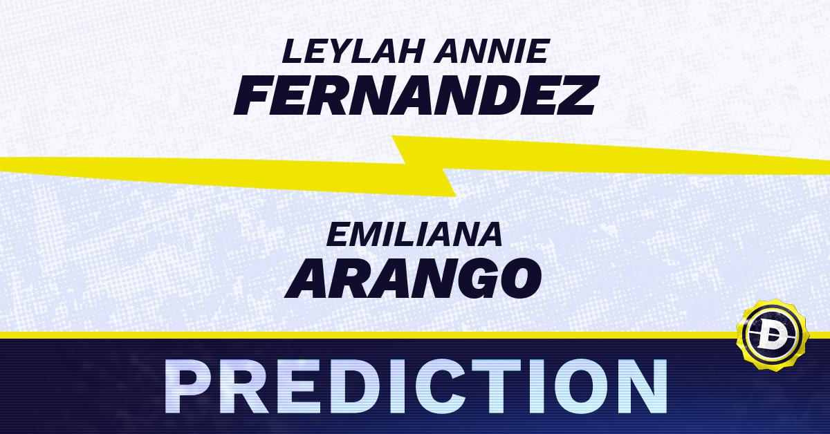 Leylah Annie Fernandez vs. Emiliana Arango Prediction, Odds, Picks for ...