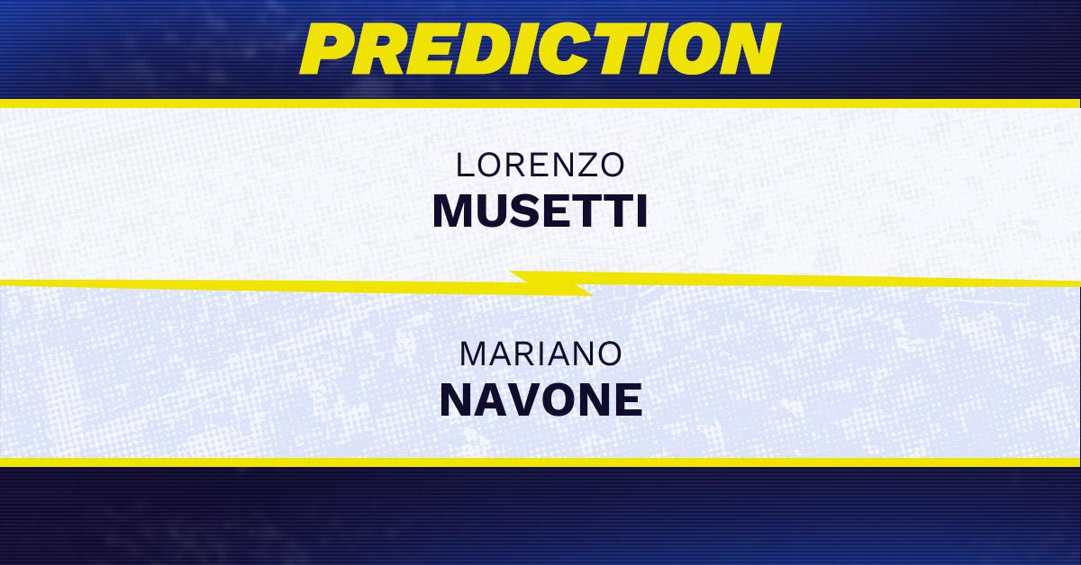 Lorenzo Musetti vs. Mariano Navone Prediction, Odds, Picks for French ...