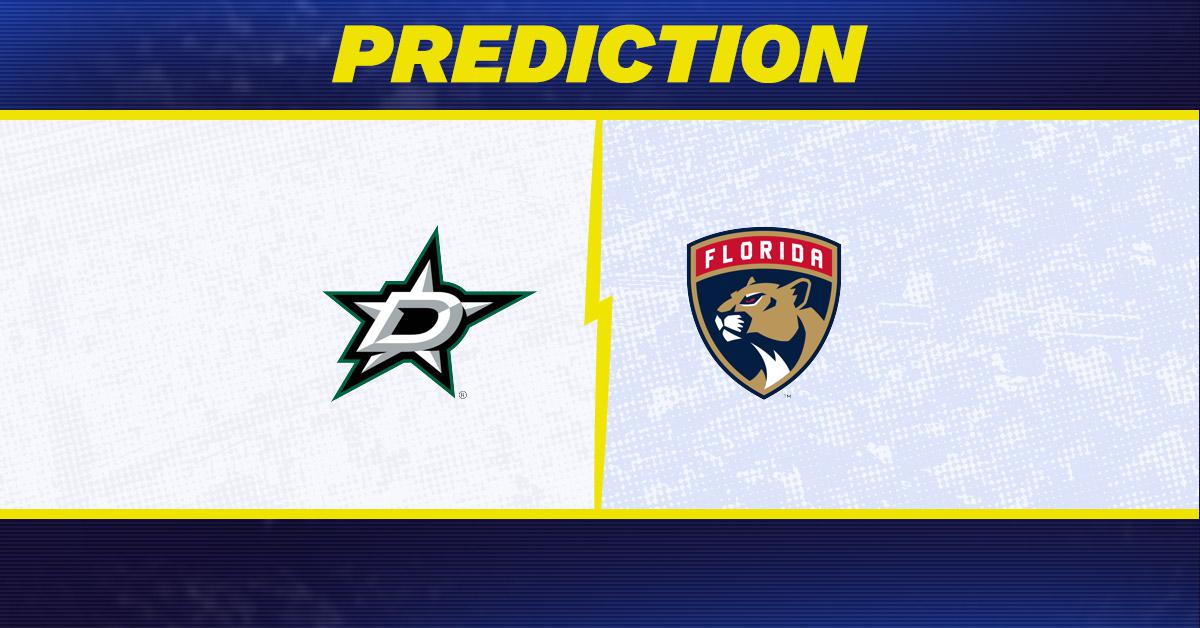 Stars vs. Panthers prediction: Florida favored to win Saturday's NHL ...