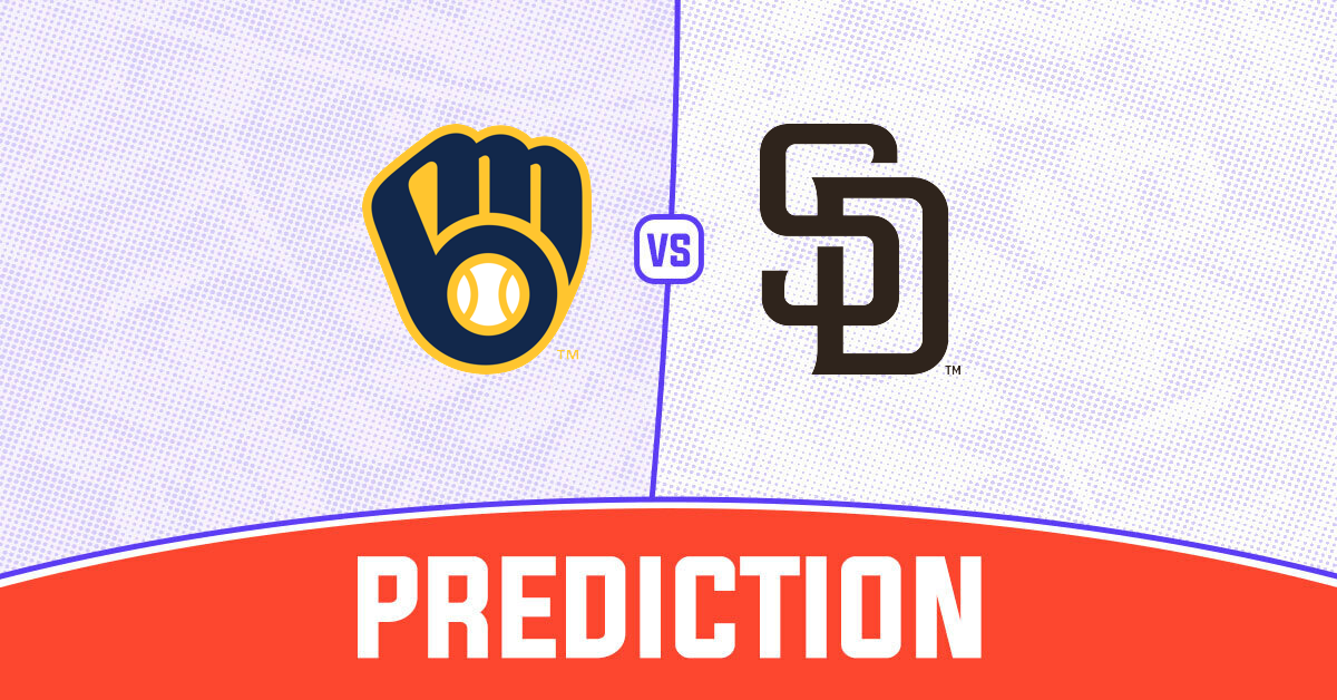Brewers vs Padres Prediction and MLB Tips - 8 June 2025