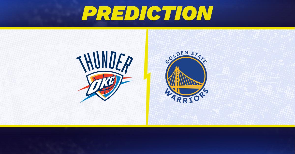 Thunder vs. Warriors prediction: Oklahoma City favored to win Tuesday's ...
