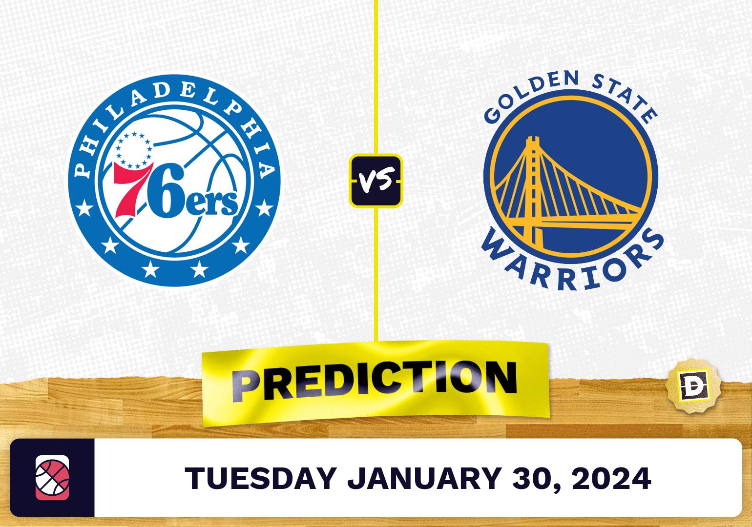 Philadelphia 76ers vs. Golden State Warriors Prediction, Odds, NBA ...