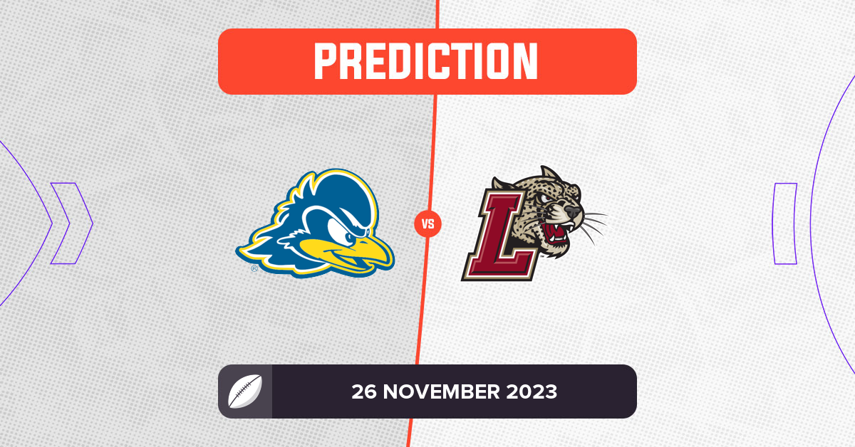 Delaware vs Lafayette Prediction and Tips - 26 November 2023