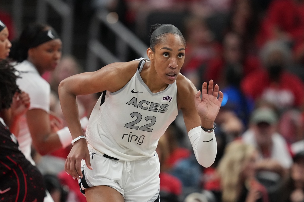 WNBA player props today: Top Tuesday playoffs plays include A'ja Wilson ...