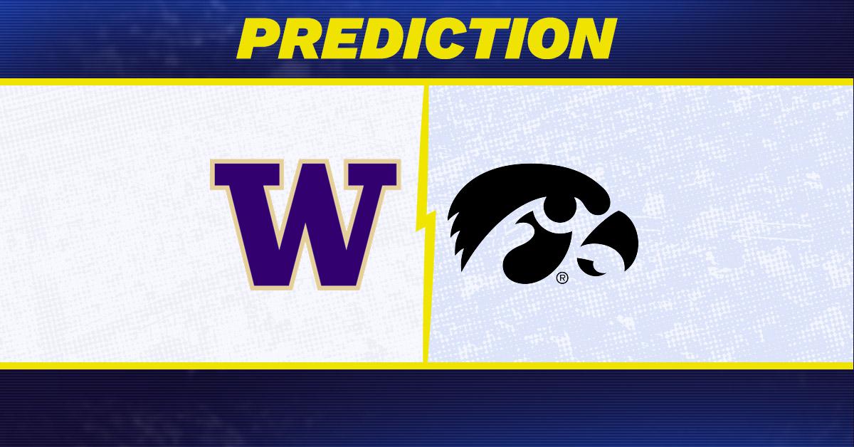 Washington vs. Iowa Prediction: Iowa Predicted to Win in College ...