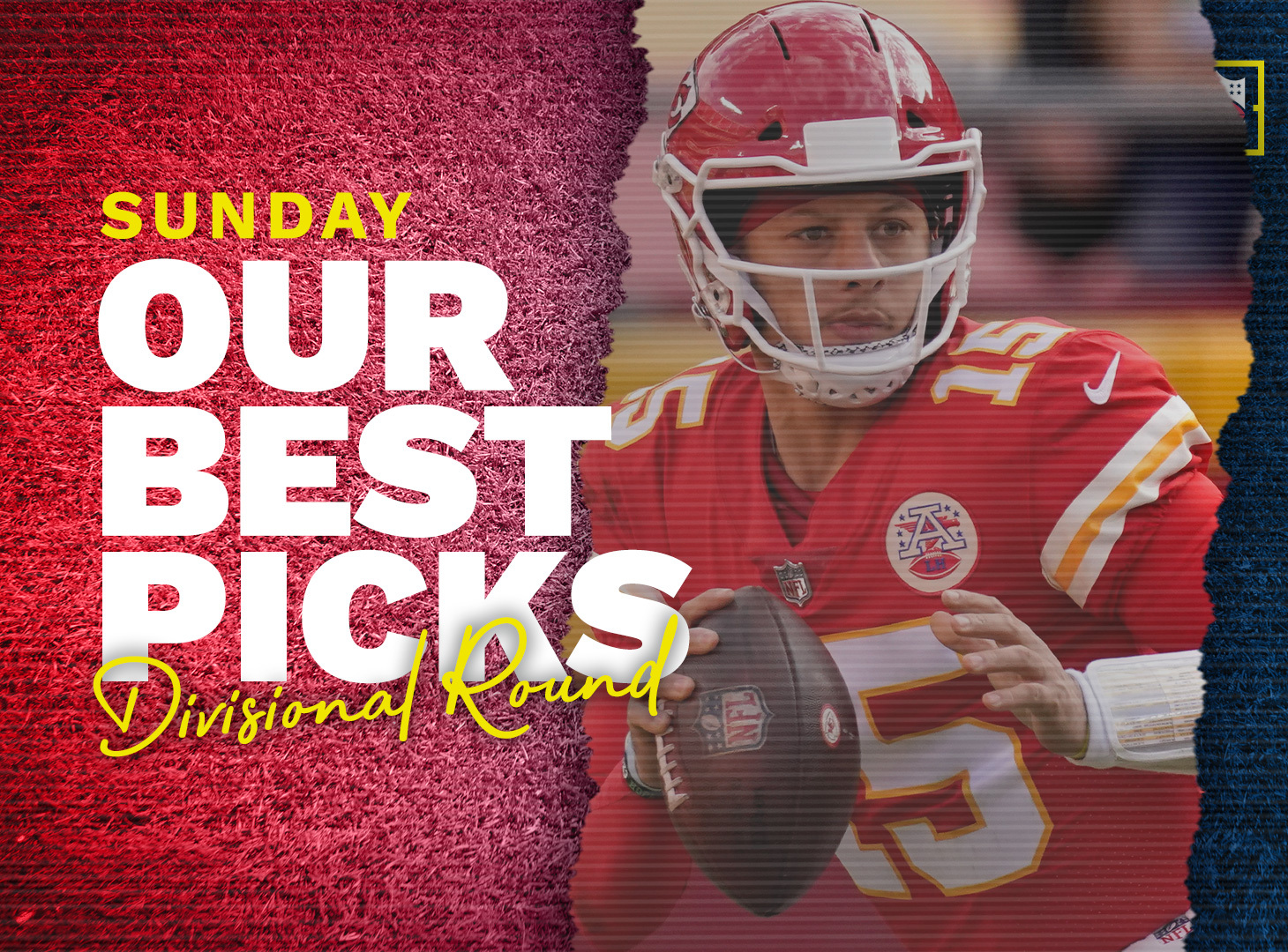 NFL 2020-21 Divisional Round: Sunday NFL Picks and Plays