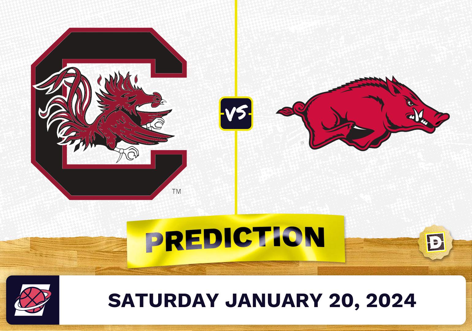 South Carolina vs. Arkansas Prediction, Odds, College Basketball Picks ...