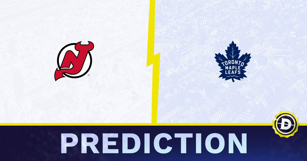 New Jersey Devils vs. Toronto Maple Leafs Prediction, Odds, NHL Picks ...