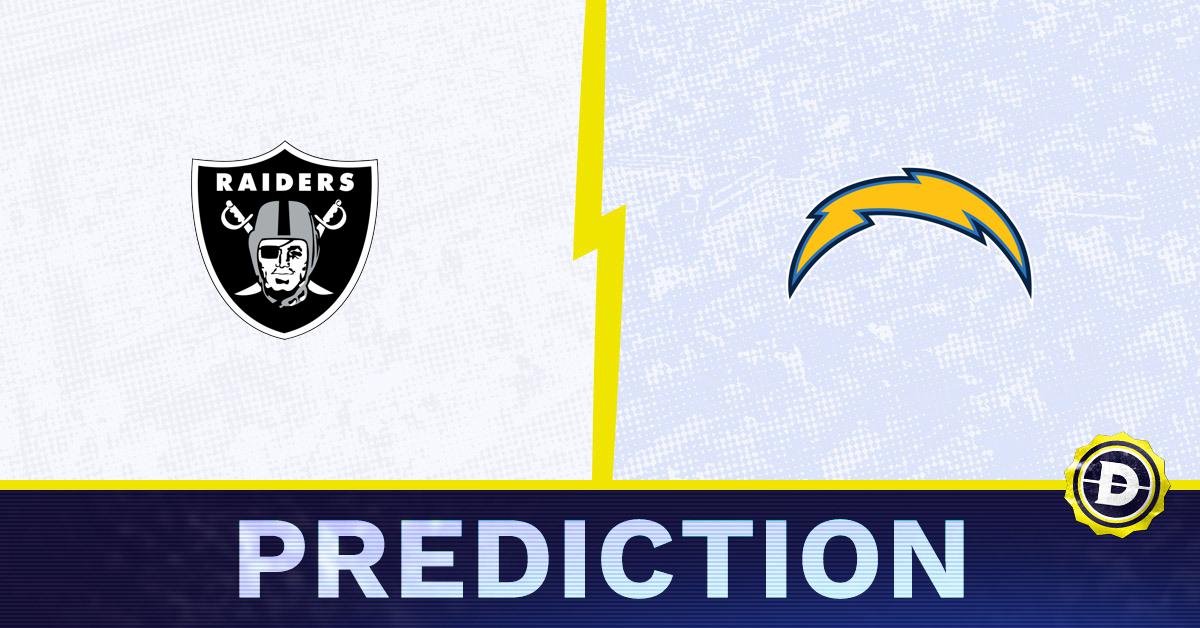 Las Vegas Raiders vs. Los Angeles Chargers Early Prediction for NFL ...