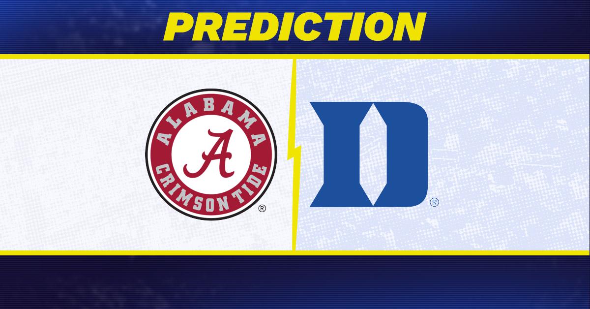 Alabama vs. Duke Prediction: Duke Predicted to Win NCAA Tournament ...