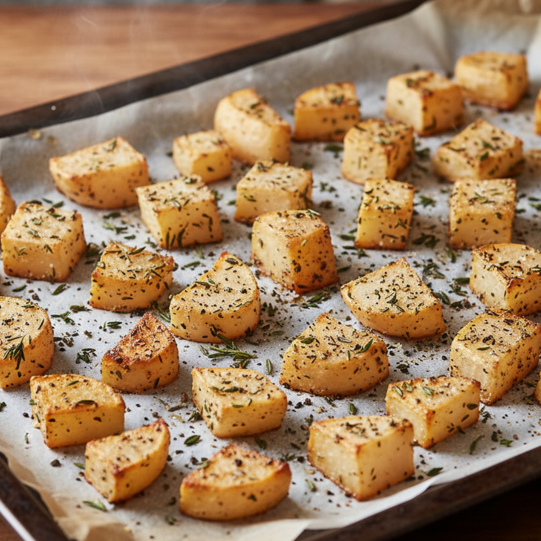 Simple Roasted Turnips – Easy, Flavorful, and Perfectly Golden | Emory ...