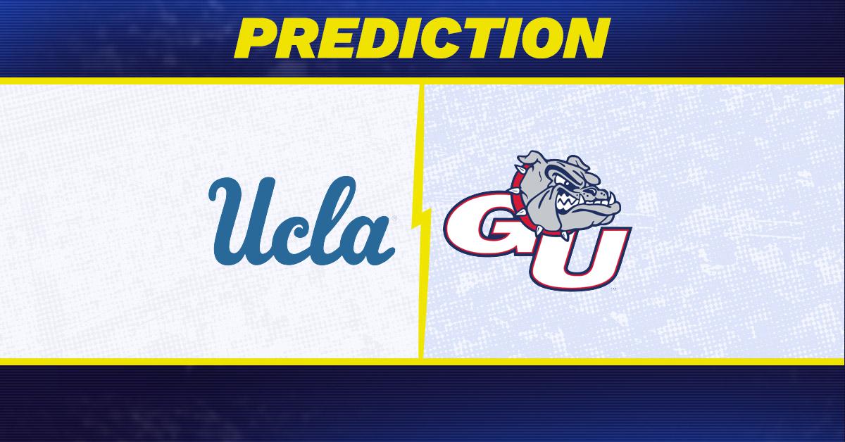 UCLA vs. Gonzaga prediction: Gonzaga favored to win men's college ...