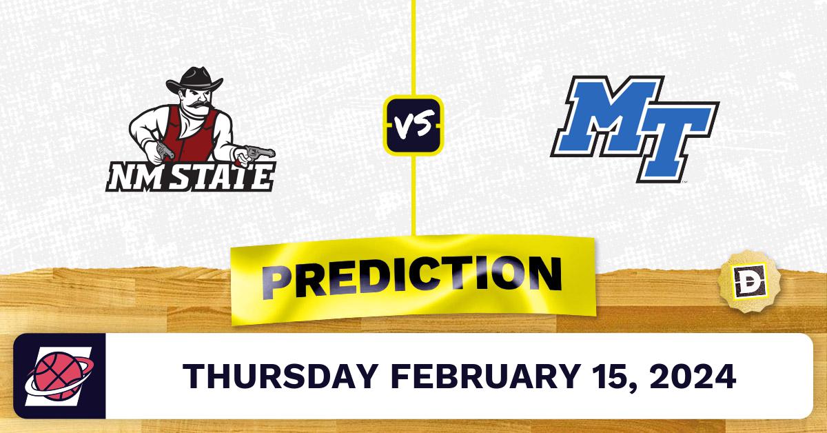 New Mexico State vs. Middle Tennessee Prediction, Odds, College ...