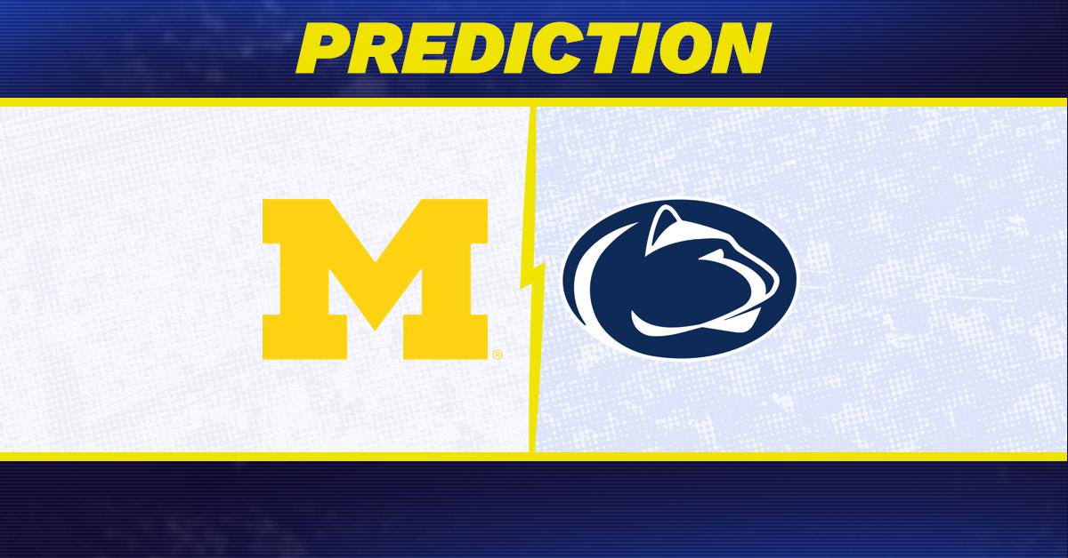 Michigan vs. Penn State prediction: Why Michigan is favored to win men ...
