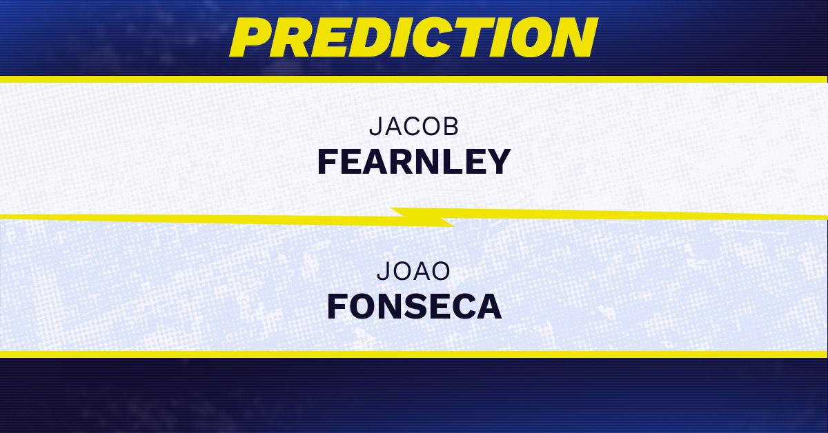 Jacob Fearnley vs. Joao Fonseca Prediction, Odds, Picks for Wimbledon 2025