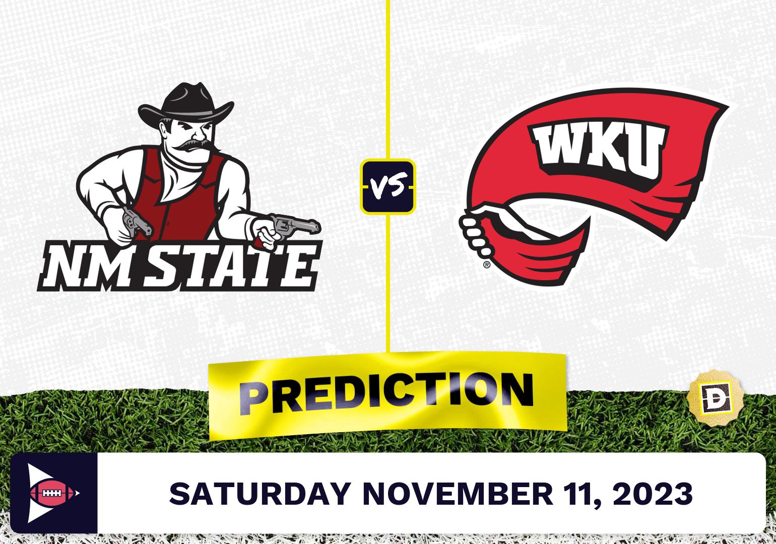 New Mexico State vs. Western Kentucky CFB Prediction and Odds ...