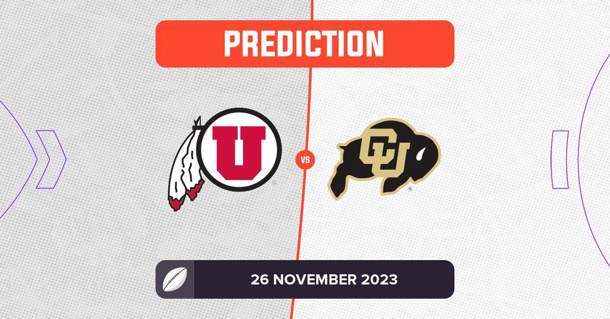 Utah vs Colorado Prediction and Tips - 26 November 2023