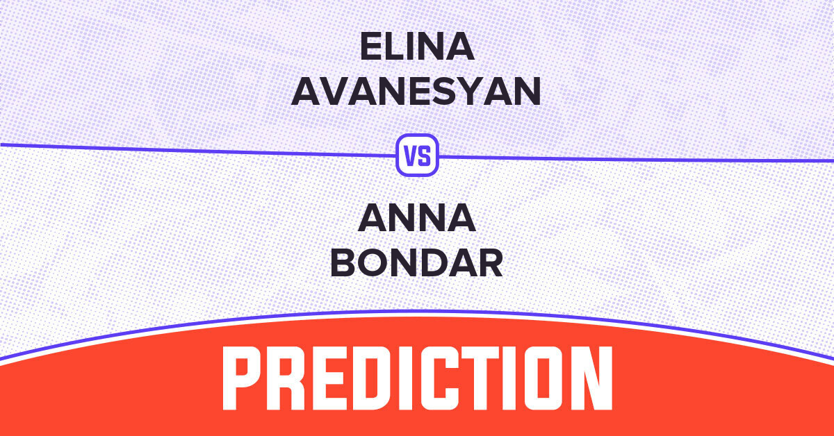 Elina Avanesyan vs Anna Bondar Prediction - WTA Prague Open 2025