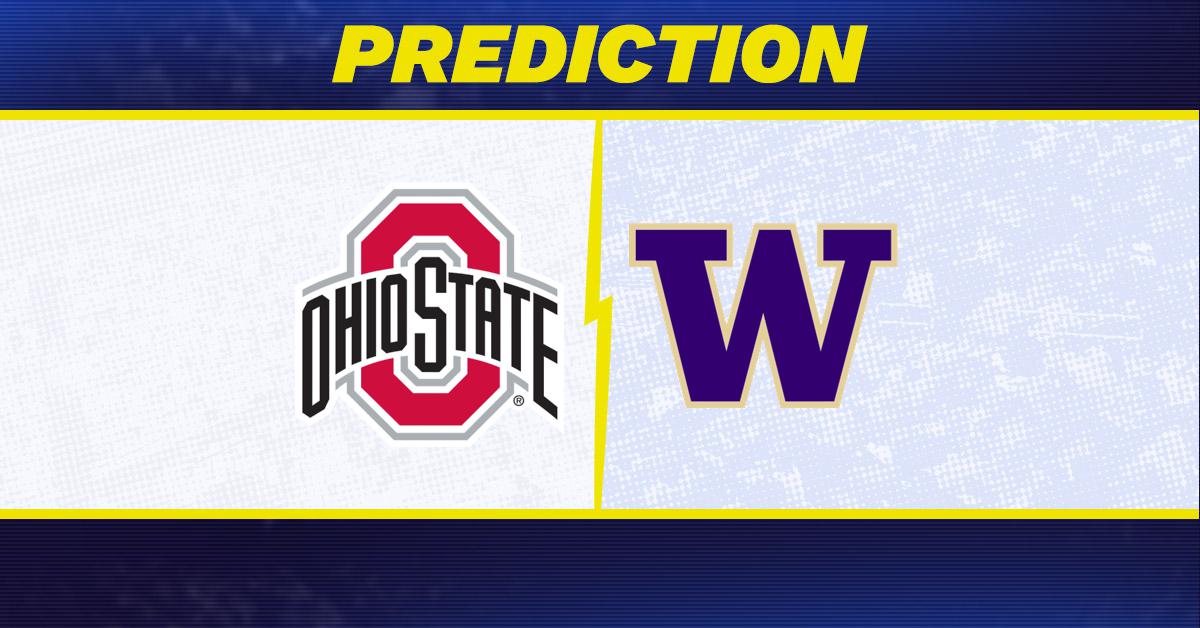 Ohio State vs. Washington prediction: Why Ohio State is favored to win ...