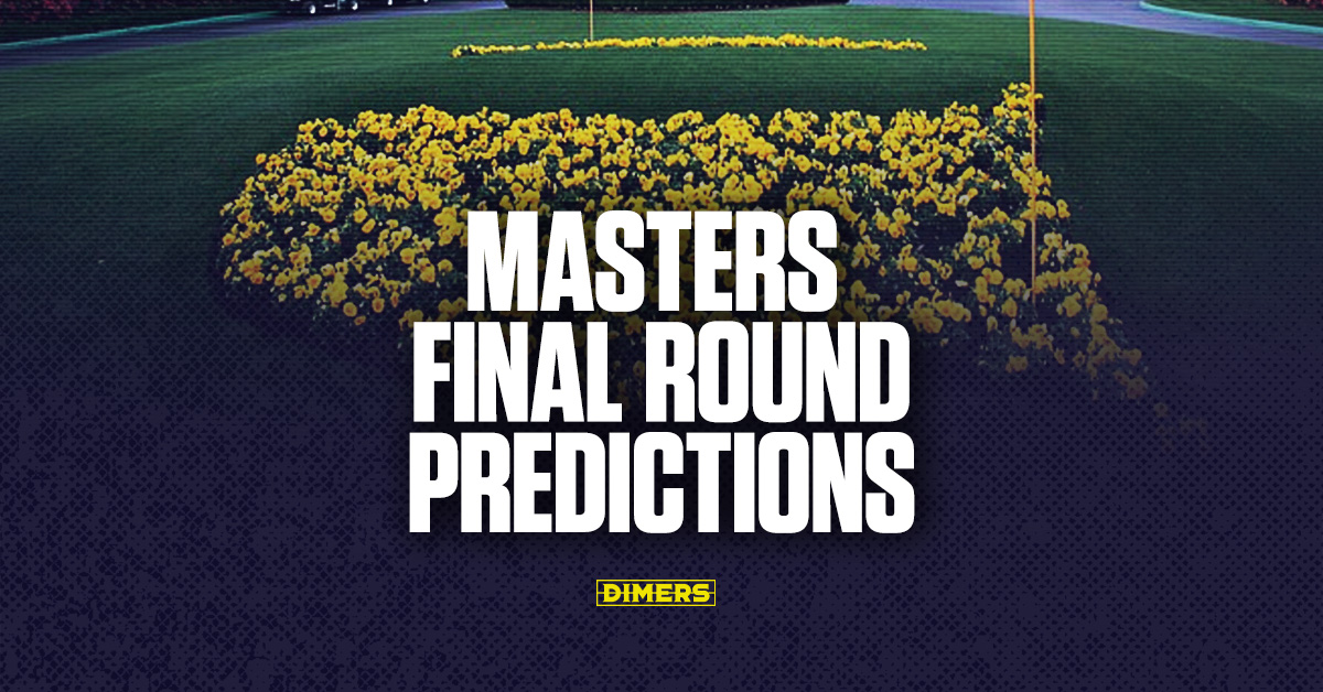 2025 Masters Tournament Updated Odds and Predictions for Final Round ...