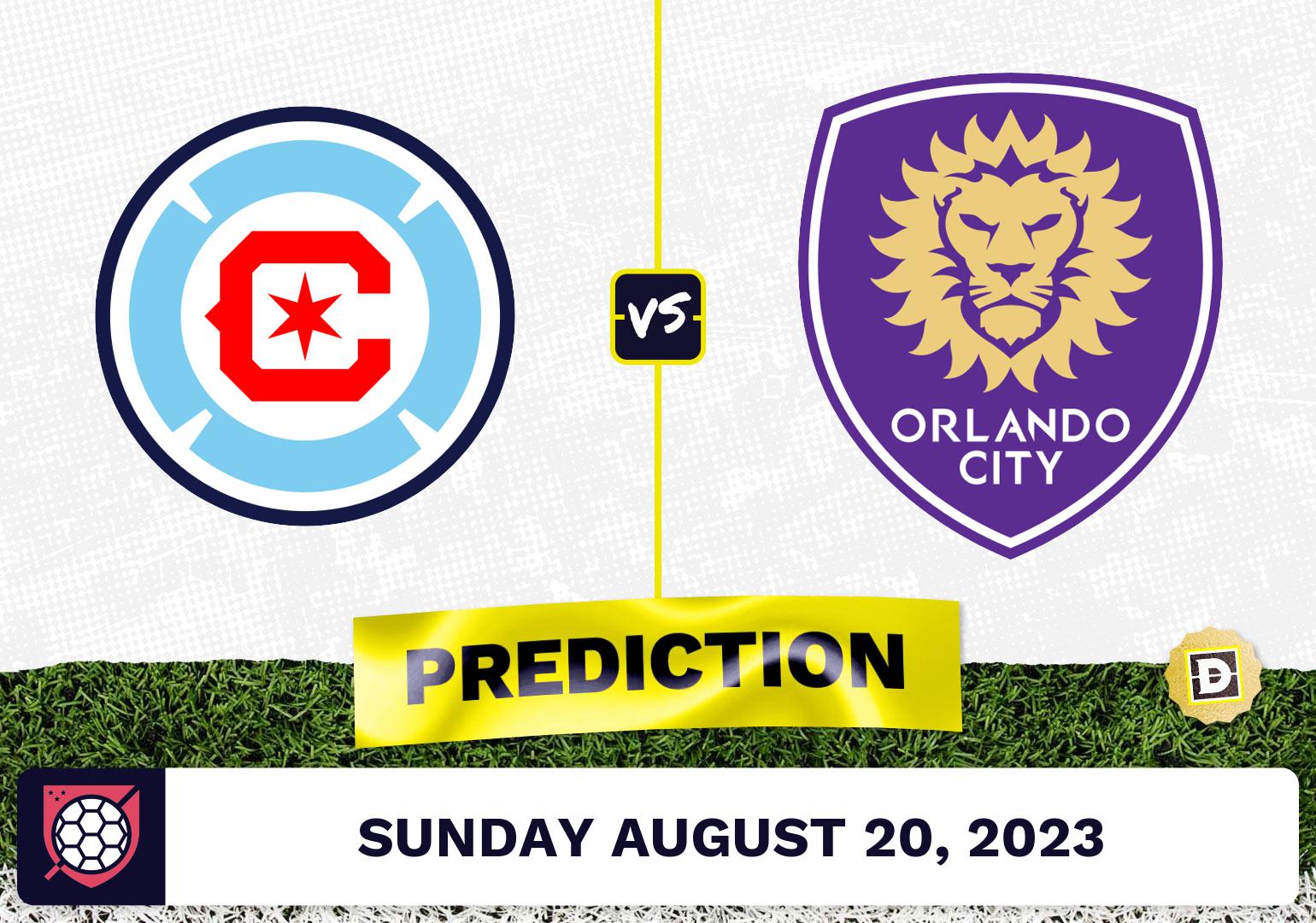 Chicago Fire vs. Orlando City Prediction - August 20, 2023