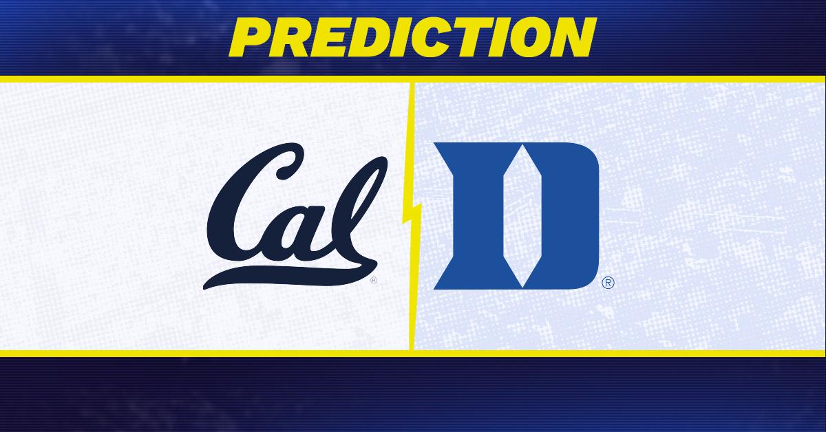 California vs. Duke Prediction: Duke Predicted to Win College ...