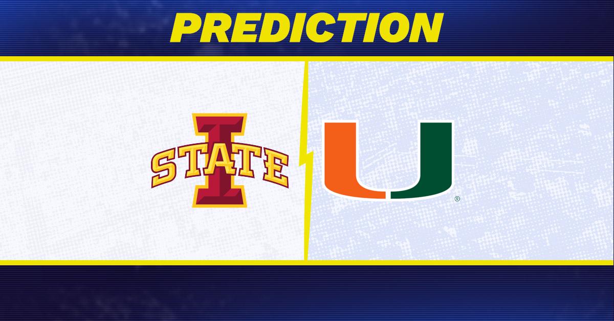 Iowa State vs. Miami (FL) Prediction: Miami Florida Predicted to Win ...