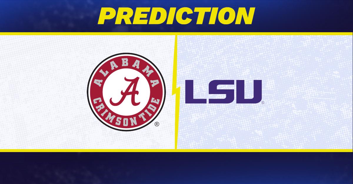 Alabama vs. LSU Prediction: Alabama Predicted to Win in College ...