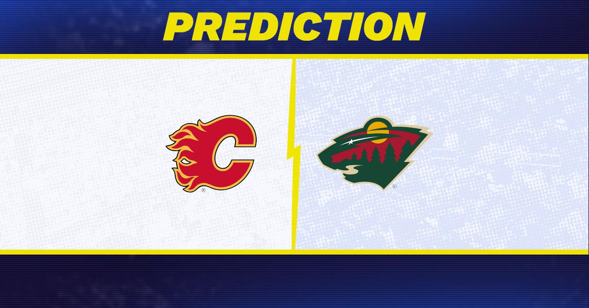 Flames vs. Wild prediction: Why Minnesota is favored to win Sunday's ...