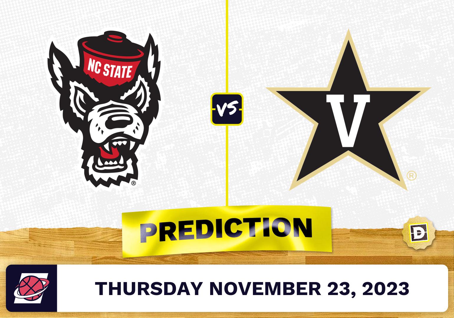 North Carolina State vs. Vanderbilt Basketball Prediction - November 23 ...