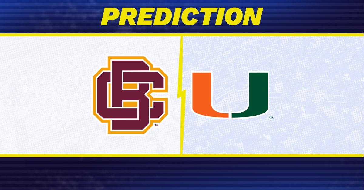 Bethune-Cookman vs. Miami (FL) prediction: Why Miami (FL) is favored to ...